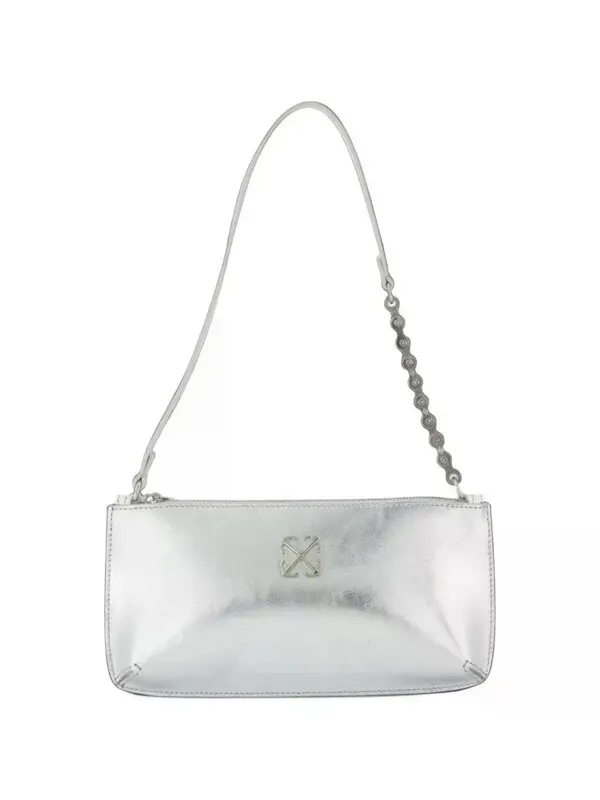 Off-White Jitney Leather Shoulder Bag