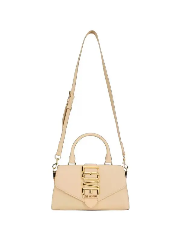 Moschino Logo-plaque Tote Bag