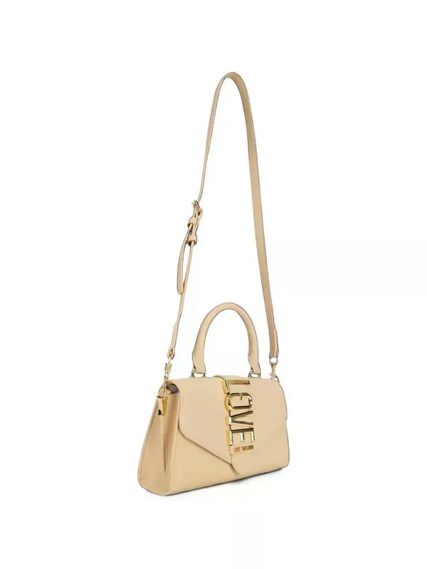 Moschino Logo-plaque Tote Bag