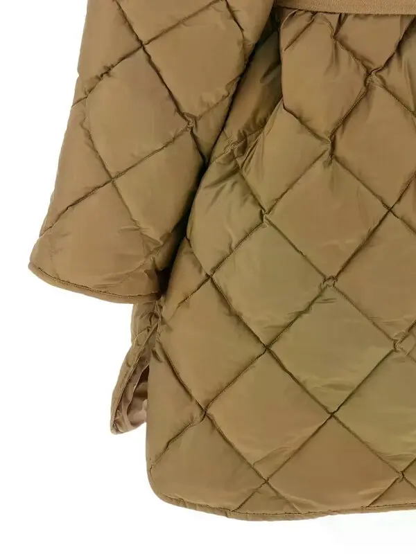 Max Mara Fidato Diamond-quilted Down Jacket