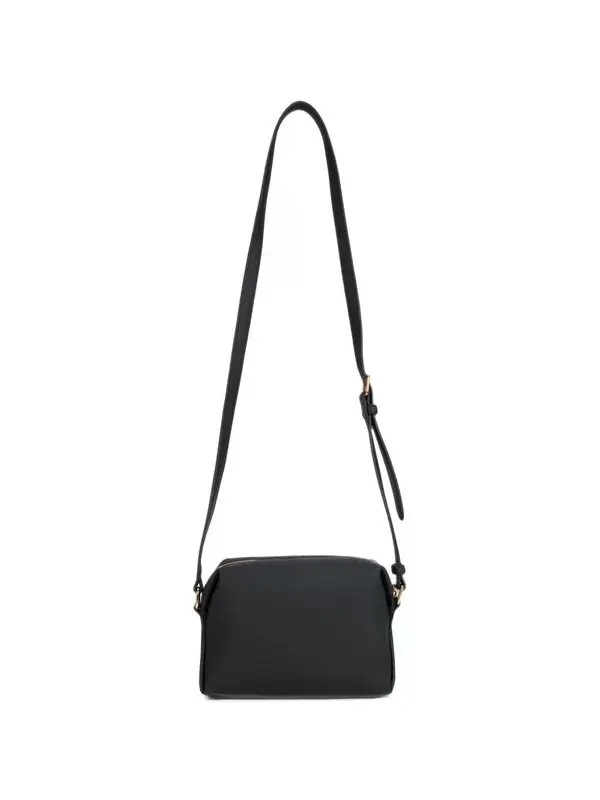 Moschino Logo-lettering Zip-top Shoulder Bag