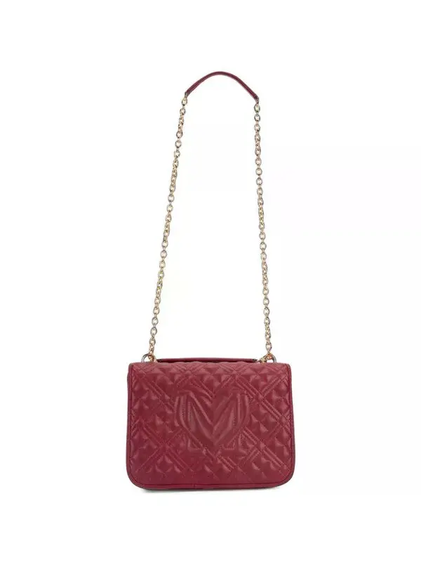 Moschino Logo-appliqué Shoulder Bag