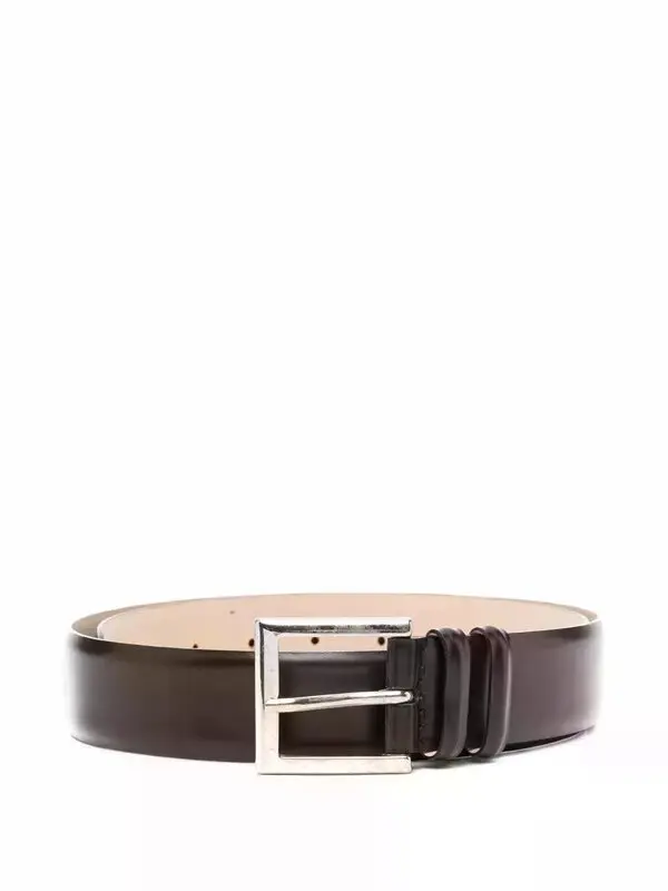 Orciani Buckle-fastening Leather Belt