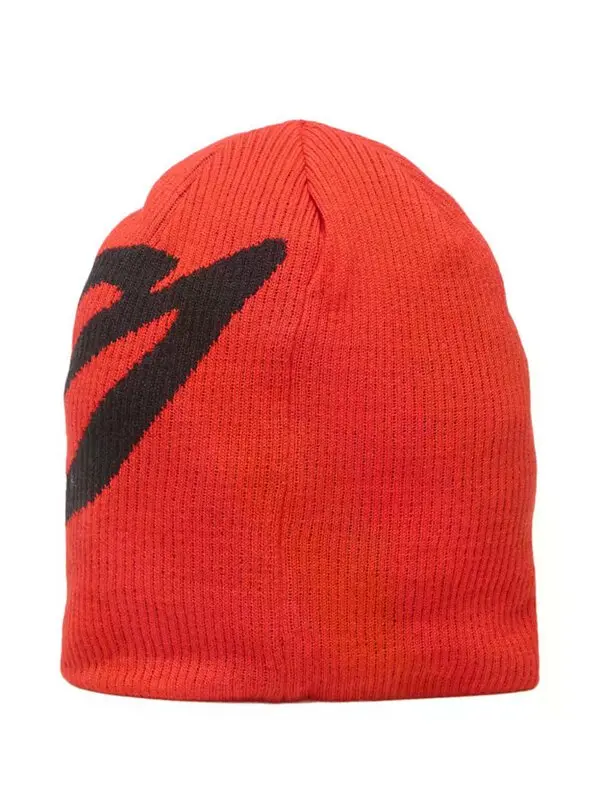 Y3 Graphic Logo Beanie - Red