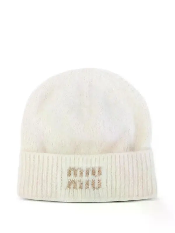 Miu Miu Mohair-blend Beanie