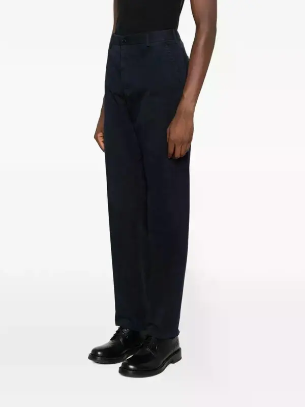 Incotex Belt-loop Straight-leg Trousers