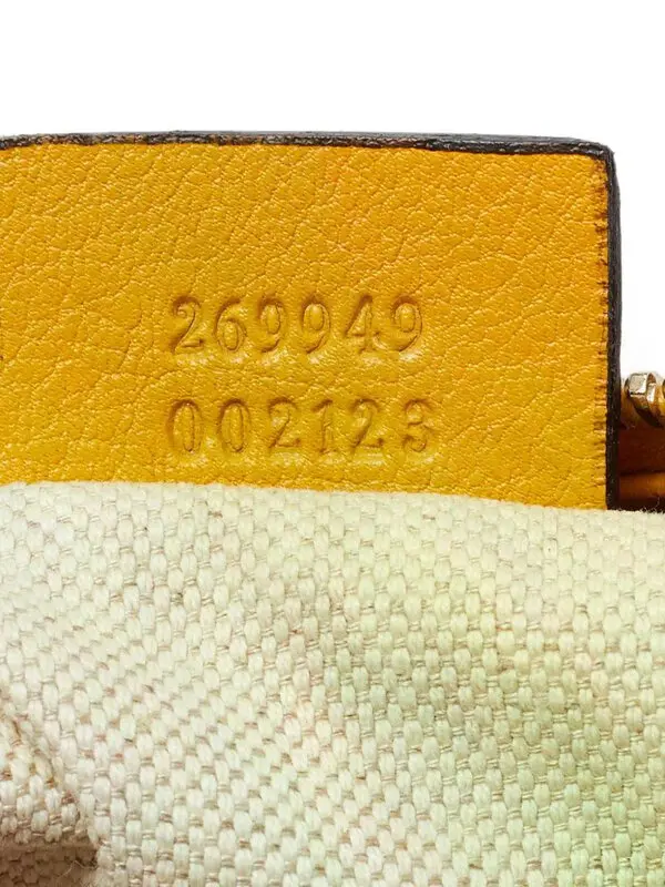 Gucci Medium Bella Gg Canvas Tote Bag