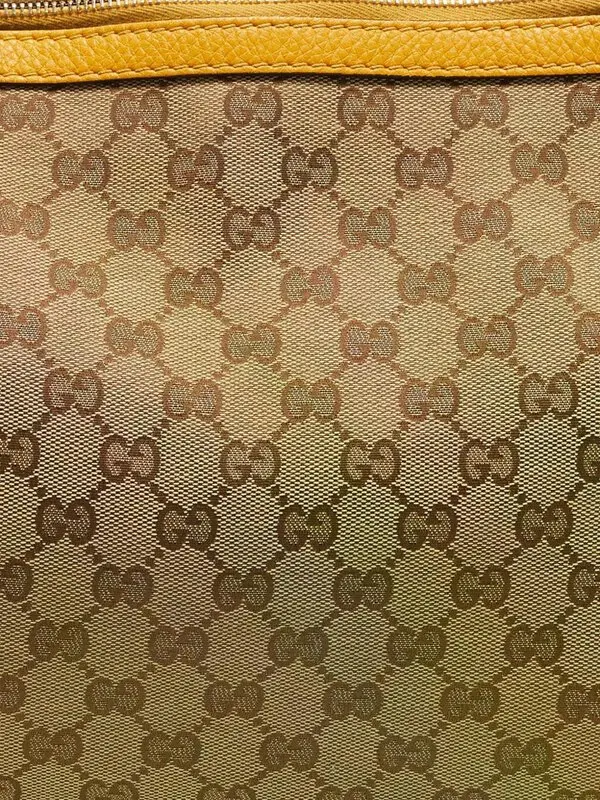 Gucci Medium Bella Gg Canvas Tote Bag