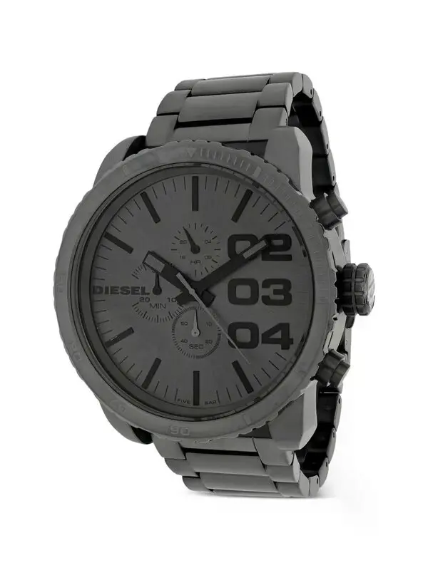 DIESEL® Advanced 51mm Watch - Grey