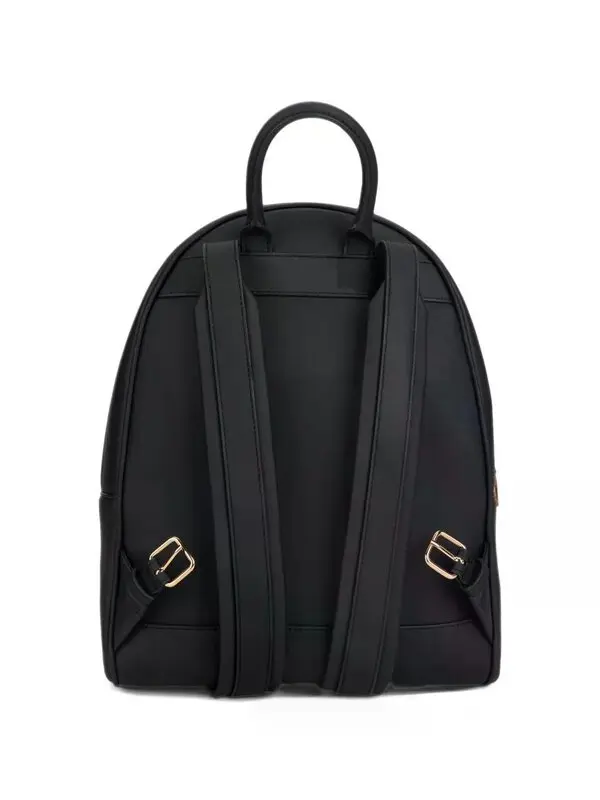 Moschino Logo-plaque Front-pocket Backpack
