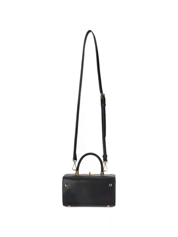 Moschino Heart-detail Tote Bag - Black