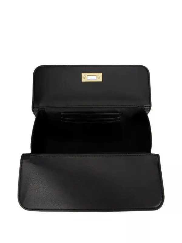 Moschino Heart-detail Tote Bag - Black