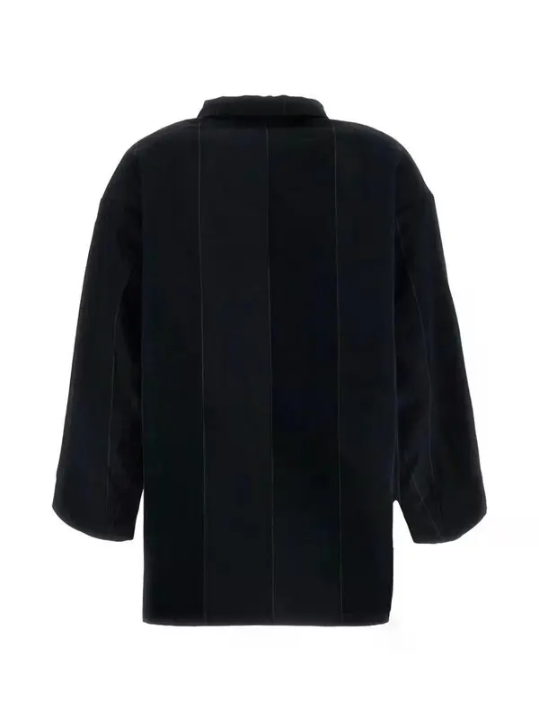BERGFABEL Bella Pinstripe-pattern Single-breasted Jacket