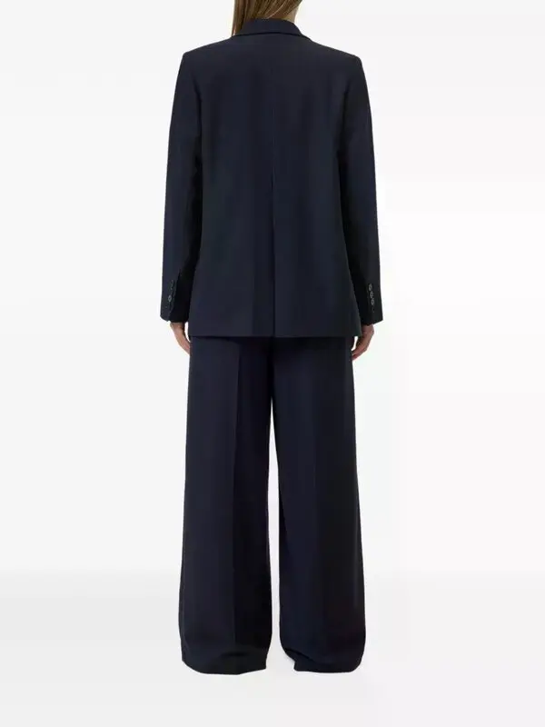 Closed Double-breasted Blazer