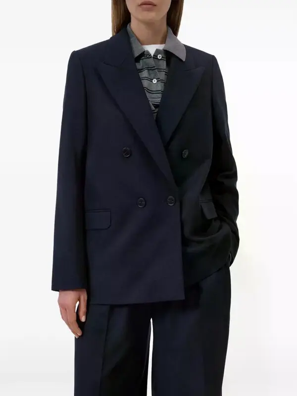 Closed Double-breasted Blazer