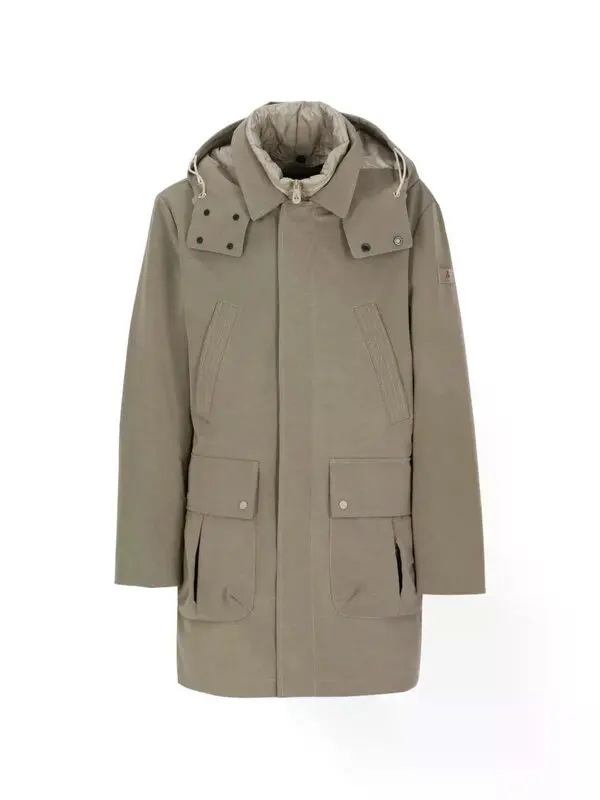 Peuterey Hooded Multi-pocket Coat