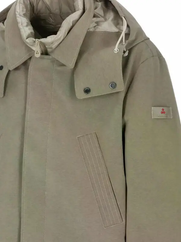 Peuterey Hooded Multi-pocket Coat