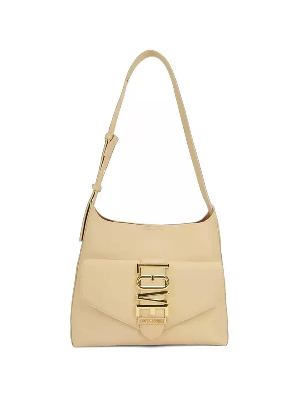 Moschino Logo-plaque Shoulder Bag