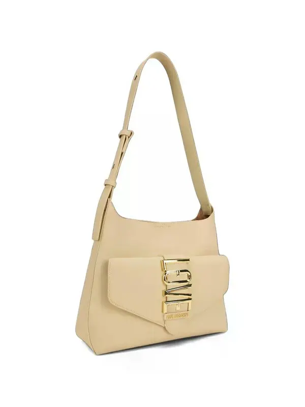 Moschino Logo-plaque Shoulder Bag
