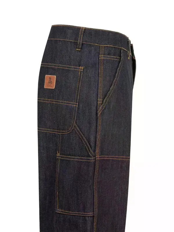 ONE OF THESE DAYS Double-knee Jeans