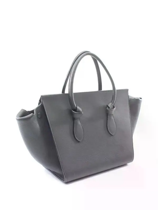 Celine 2000-2026 Tie Tote Bag - Grey