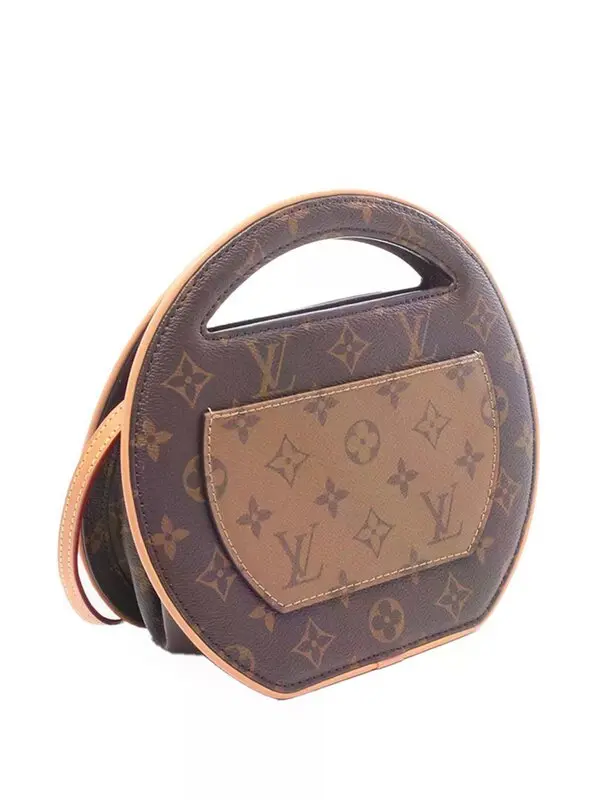 LOUIS VUITTON 2021-2026 Monogram Reverse Around Me Pm Satchel