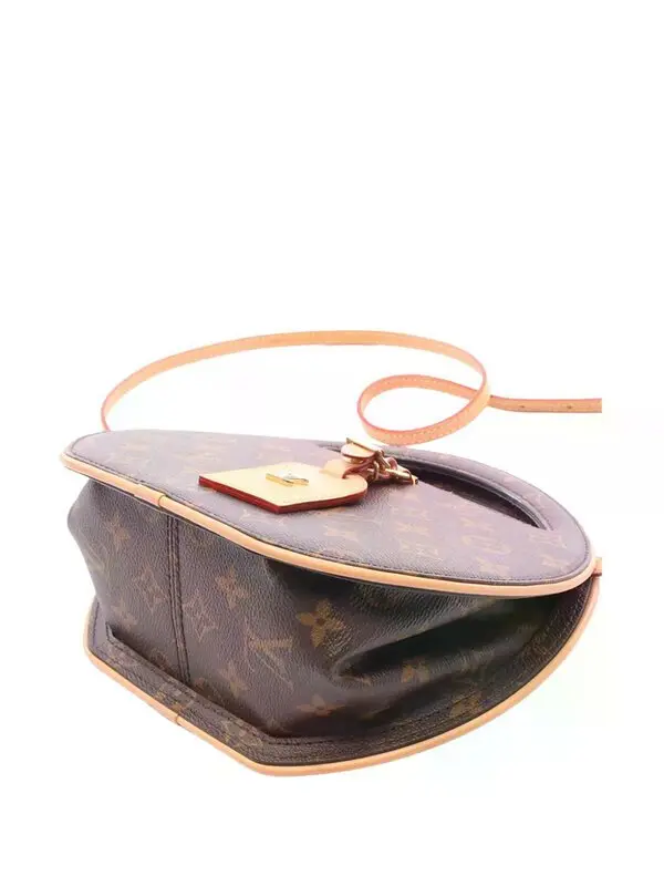 LOUIS VUITTON 2021-2026 Monogram Reverse Around Me Pm Satchel