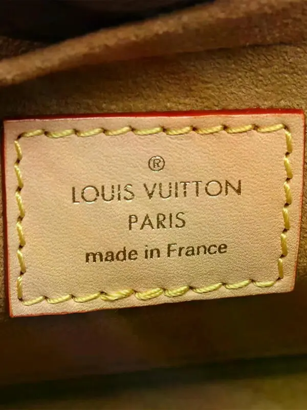 LOUIS VUITTON 2021-2026 Monogram Reverse Around Me Pm Satchel