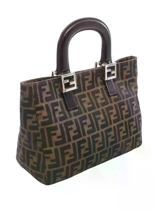 Fendi 2000-2010 Zucca Handbag