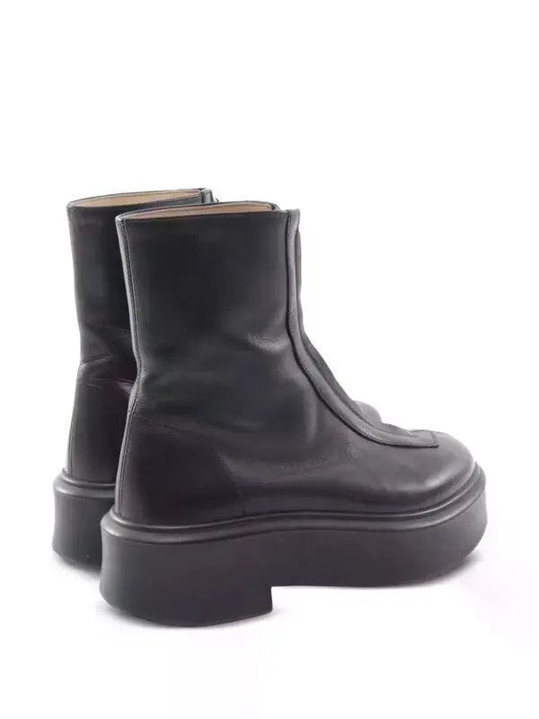 THE ROW 2000s Zipped Boot Boots