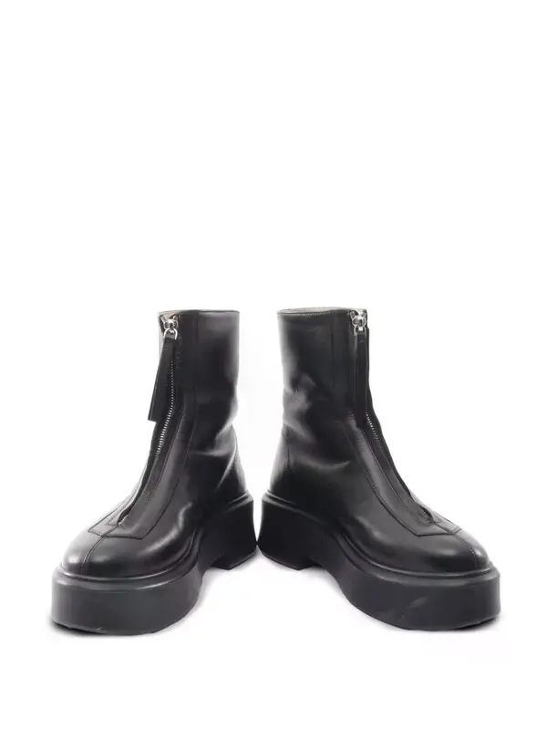 THE ROW 2000s Zipped Boot Boots