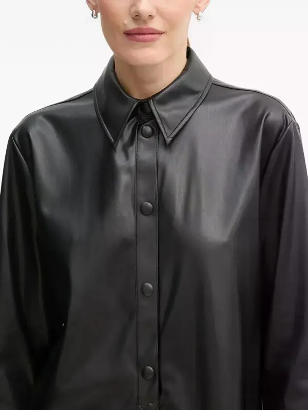 BENETTON Button-up Shirt Mini Dress