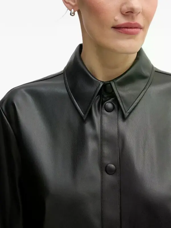 BENETTON Button-up Shirt Mini Dress