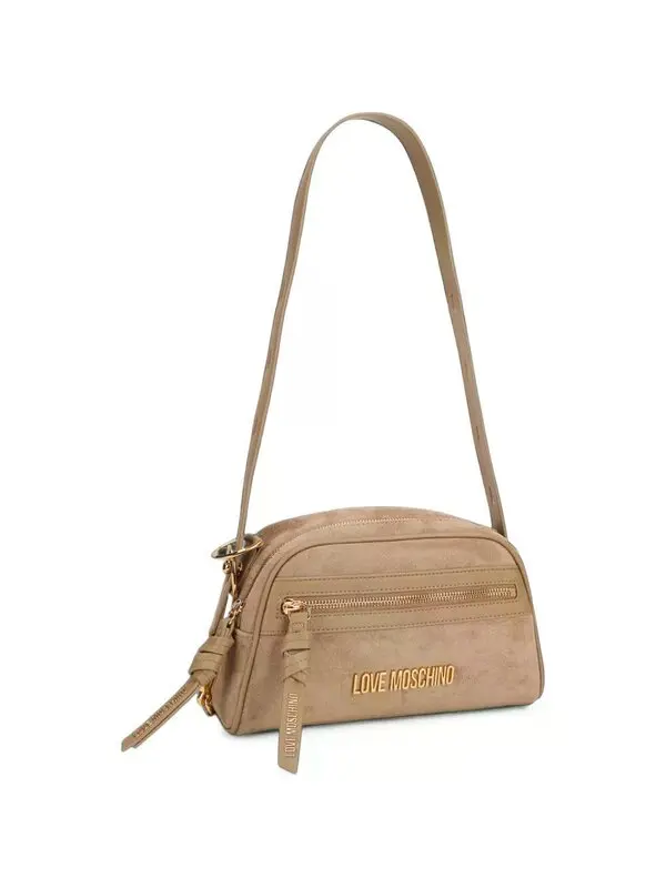 Moschino Logo-plaque Shoulder Bag