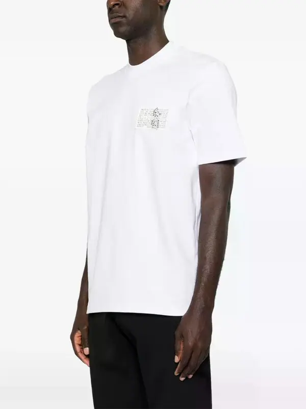 YES LONDON Logo-patch T-shirt