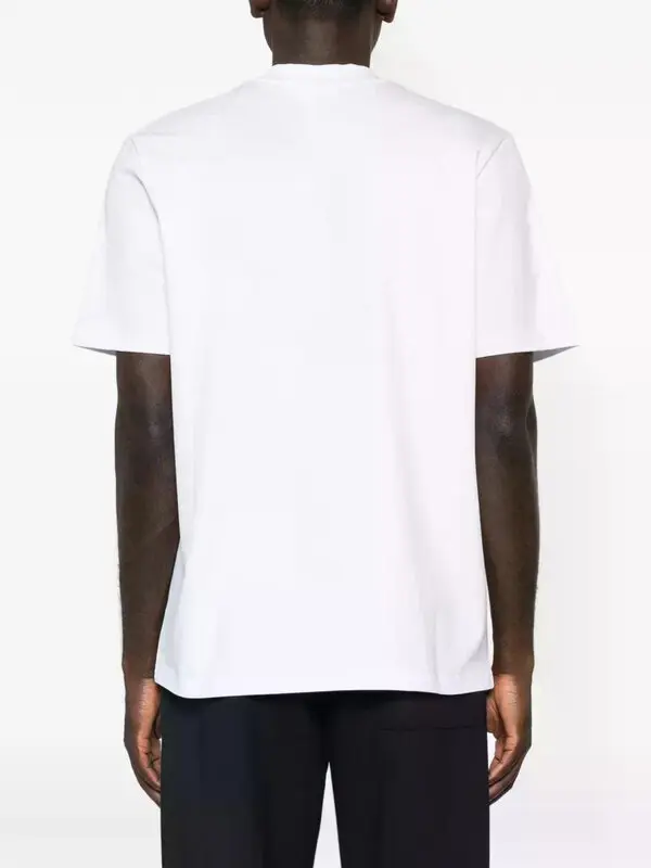 YES LONDON Logo-patch T-shirt