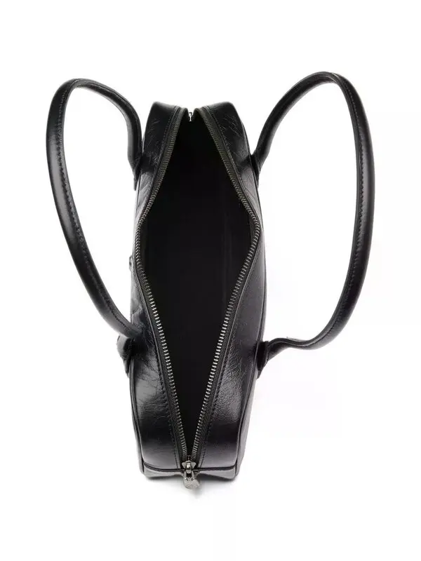 Ash Boom Leather Tote Bag