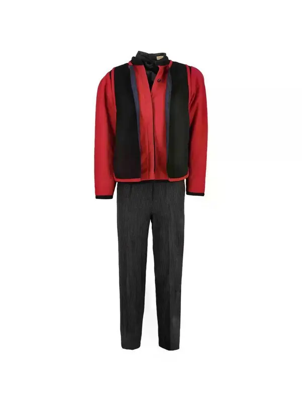 Versace Layered Trousers