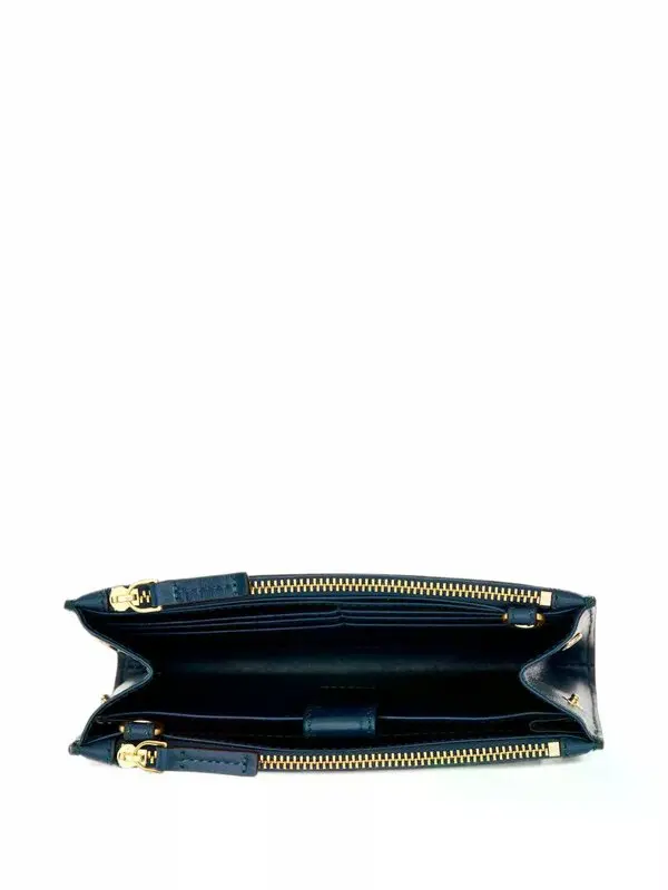 THE BRIDGE Logo-print Leather Mini Bag
