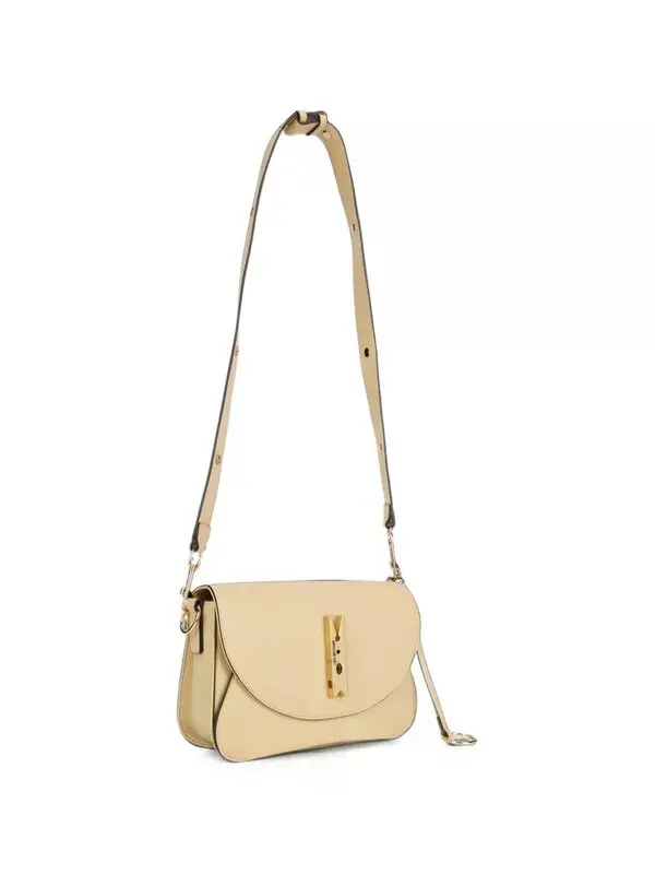 Moschino Clothespin-detail Shoulder Bag