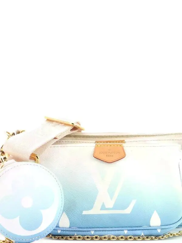 LOUIS VUITTON Multi Pochette Accessoires The Pool Monogram Giant Crossbody Bag