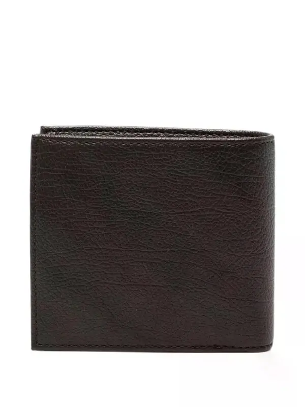 BOSS Logo-plaque Bifold Wallet