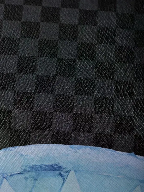 SPRAYGROUND Shark Mouth Checkered Backpack