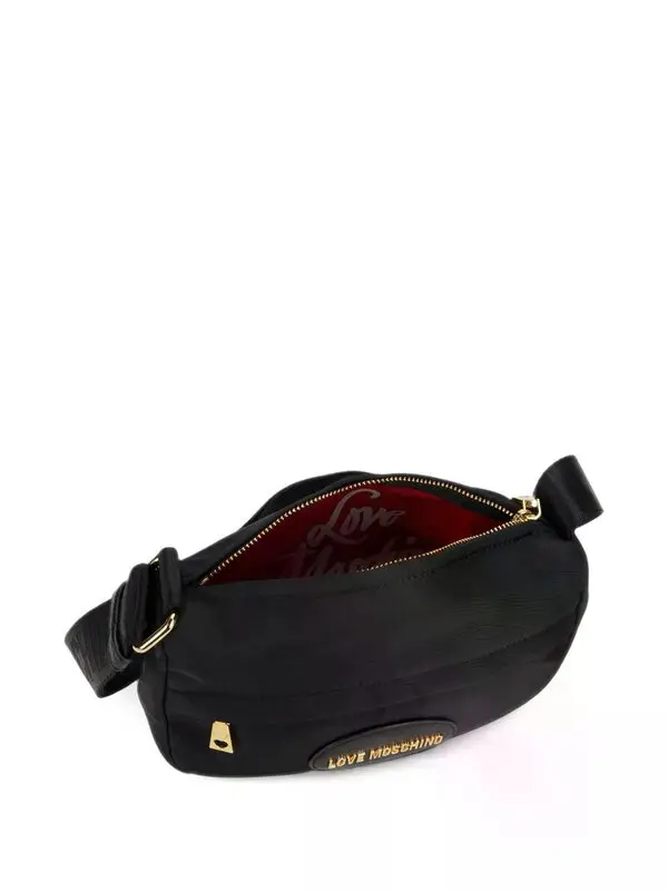 Moschino Logo-plaque Shoulder Bag