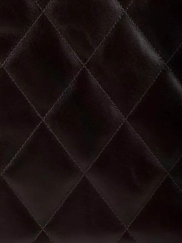 Tory Burch Fleming Quilted Leather Tote Bag