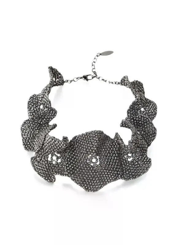 Brunello Cucinelli Monili Ruffled Necklace