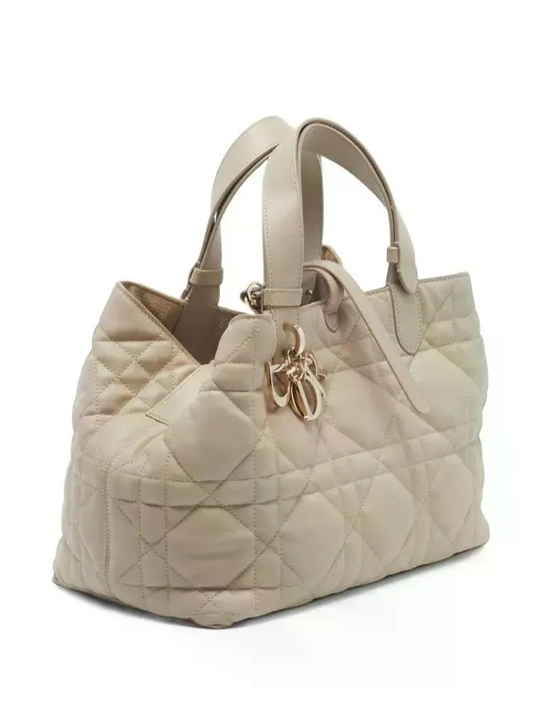 Dior 2024 Medium Toujours Cannage Tote Bag