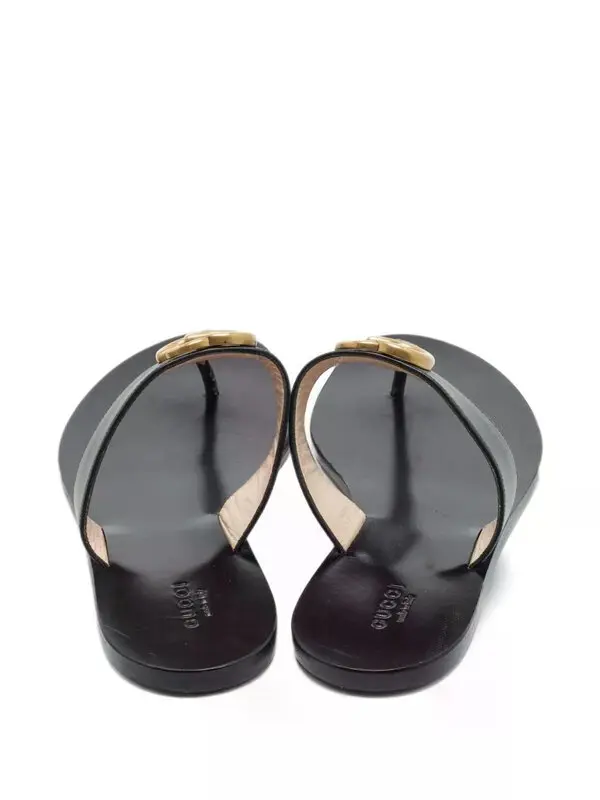Gucci Gg Marmont Thong Sandals