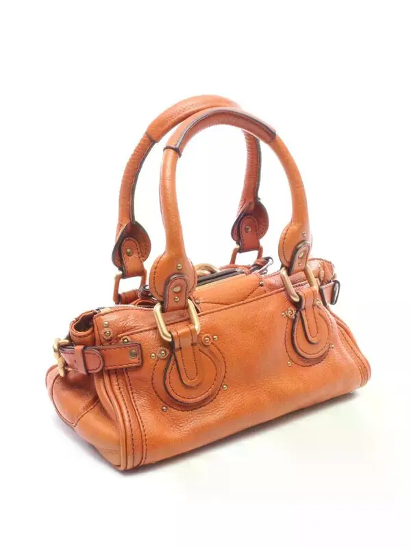 Chloé 2000-2026 Mini Paddington Handbag - Brown