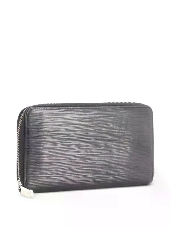 LOUIS VUITTON Zippy Organizer Epi Leather Small Wallets